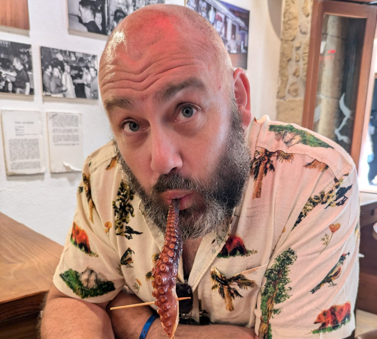 Chatting with Joel Glover | Radon Journal